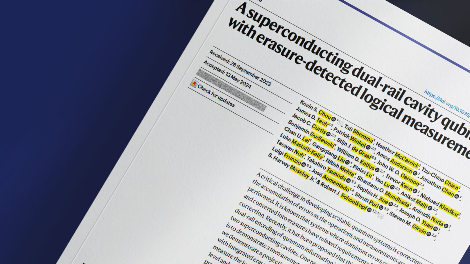 A Better Superconducting Qubit – Introducing the Dual-Rail Qubit from ...