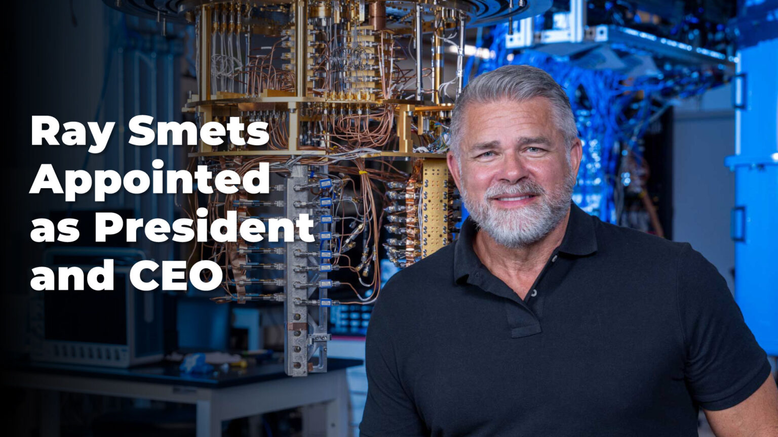 Quantum Circuits Appoints Ray Smets as President and CEO - Quantum Circuits
