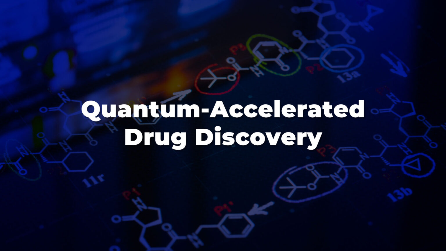 Drug Discovery Accelerated by Quantum System - Quantum Circuits